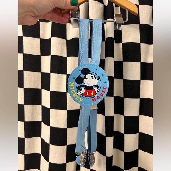 Disney | Accessories | Vintage Mickey Mouse Suspenders | Poshmark